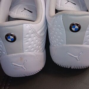 Puma | Shoes | Puma White Sneakers Sleek Minimalist Design | Poshmark